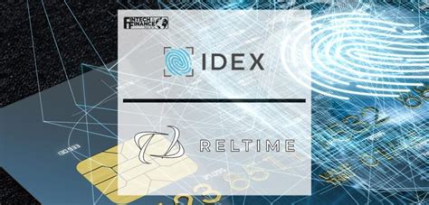 Idex Biometrics And Reltime To Launch Web3 Biometric Card