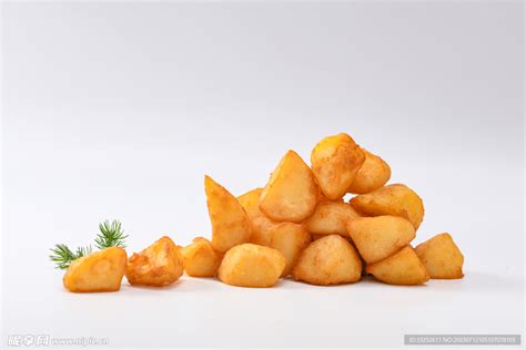 炸土豆摄影图 传统美食 餐饮美食 摄影图库 昵图网