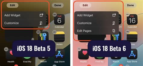 使用ios 18（主屏幕）自定义iphone屏幕页面