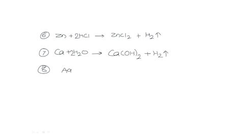 Solved Balanced Chemical Equations Of 1ammonium Titanium Oxalate
