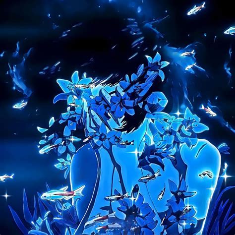 Пин от пользователя 寝 на доске 𝐴𝑛𝑖𝑚𝑒 𝑖𝑐𝑜𝑛𝑠 𝑑𝑎𝑟𝑘 Синие картинки Hello Kitty комнаты