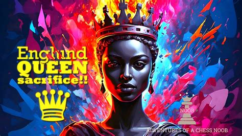 Queen Sacrifice Amazing Englund Gambit Line 🤪 Youtube