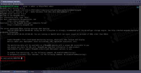 Mongodb Replica Set With Master Slave Replication And Automated Failover