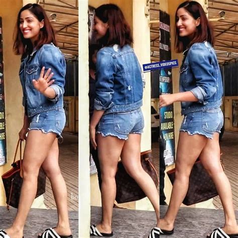Yami Gautam Hot In Jeans