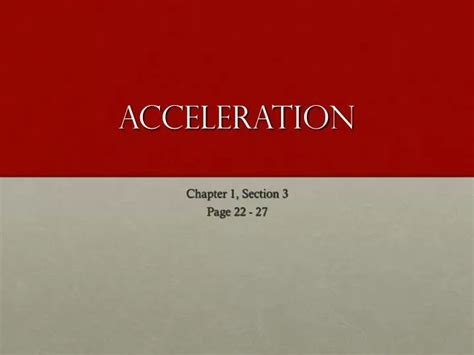 ppt acceleration powerpoint presentation free download id 6236068