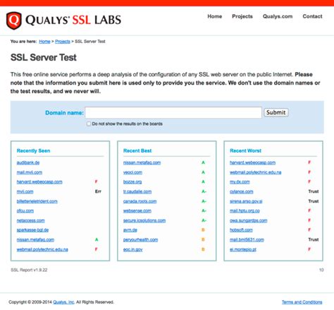 is your website vulnerable