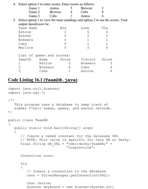 Solved Can I Do This In A Jgrasp Can You Help Me Make It