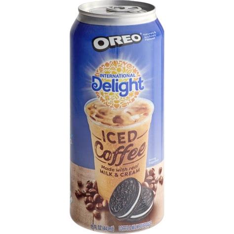 International Delight Oreo Iced Coffee 15 Fl Oz 12case International Delight Iced Coffee