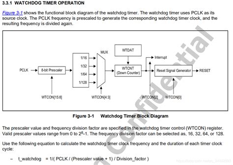 汇编写启动代码之关看门狗 操作哪个sfr可以关闭wdt csdn博客