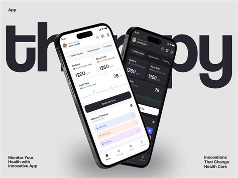 Health Monitor App By Afterglow On Dribbble