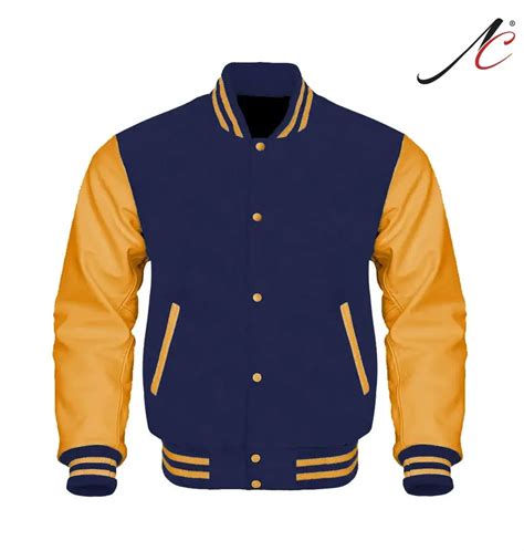 Mens Purple Varsity Bomber Jacket Allurcraft