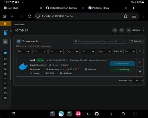 Github Zeiothtermux Docker Just A Script That Setups Everything For You