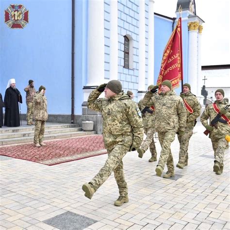 Напередодні Дня Збройних Сил України 116 а окрема бригада Сил ТрО ЗСУ отримала бойовий прапор