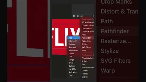knock out editable text in adobe illustrator dezign ark