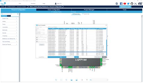 Pinout Compatible Couldnt Load Stmicroelectronics Community