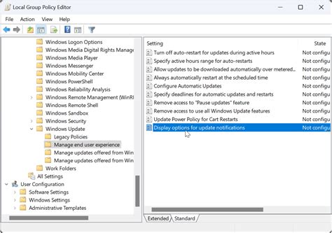 How To Disable Update Notifications On Windows
