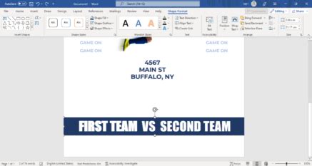 How To Make A Flyer In Microsoft Word Two Methods