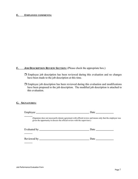 Sample Receptionist Performance Appraisal Doc Resume Writing And Advice Job Search