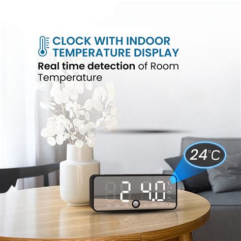 Portronics Bluetooth Speaker With Digital Smart Alarm Clock Black Price Buy Online At Best