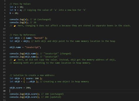Memory Passbyvalue Passbyreference Stored Heapmemory Reference Naresh Baleboina