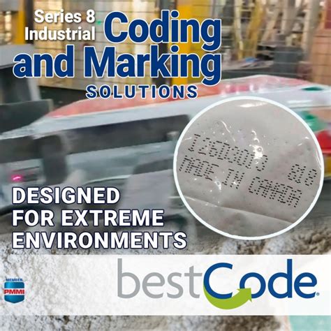 Bestcode On Linkedin Bestcode Series 8 Industrial Printing Systems Designed For Extreme