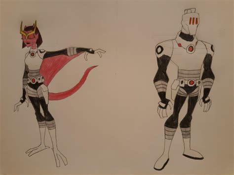 Ben 10 Swift And Leander Reformed By Enderknight1 On Deviantart