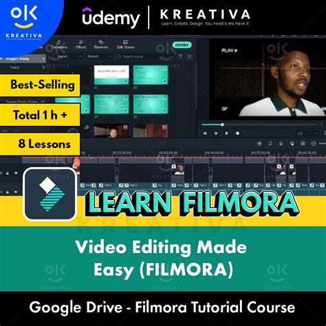 Video Course Video Editing Made Easy Filmora Learn Filmora Course Shopee Malaysia