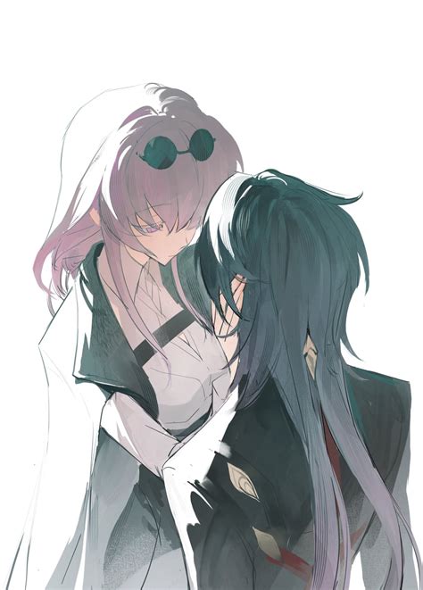 Kafka And Blade Honkai And More Drawn By Xxqxqxx Danbooru