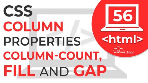 CSS Column Properties Column Count Fill Gap Learn CSS In Hindi
