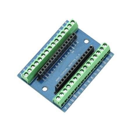 Arduino Nano ProtoShield ScrewShield UGE Electronics Egypt