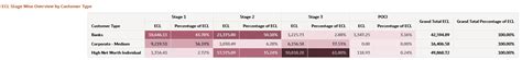 Expected Credit Loss Overview By Customer Type