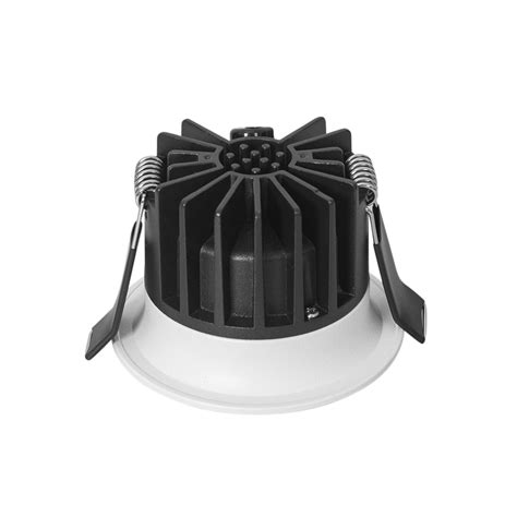 curve fixed sleek recessed downlight ugr19 low glare