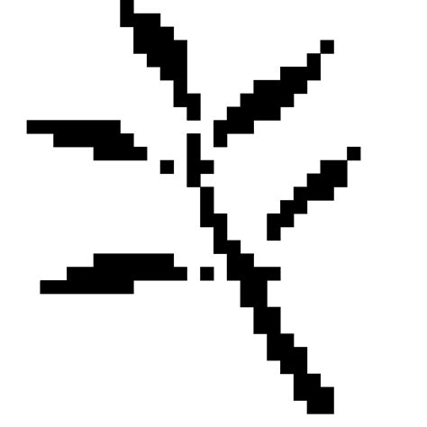 Download Pixel Leaf Svg Freepngimg