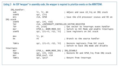 Migrating ARM7 Code To A Cortex M3 MCU Embedded