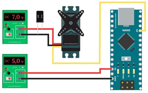 Servomotor A Arduino Nano Arduinounosk