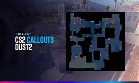 Dust 2 Callouts In CS2 All Callouts With Images