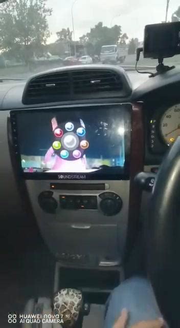 Perodua Viva Convert Mira Avy Interior Install Soundstream Android Player 10”inchpnpreverse