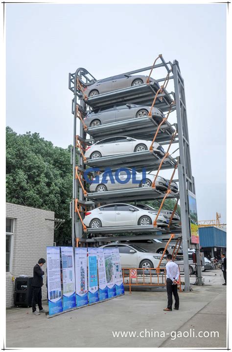 Automated Car Parking System Vertical Smart Rotary Car Park China Auto Parking System And