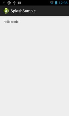 Android Actionbar Developersio