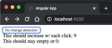Ivy Detach View Doesn T Work Issue Angular Angular Github
