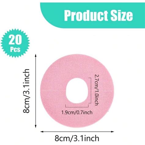 Youshares Youshares Dexcom G7 Adhesive Patches 7 14 Days Long Stay Fixation Monitor Protection