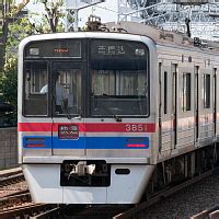 京成新京成の走行音