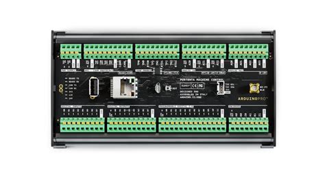 Arduino Portenta Machine Control Industrial Iot And Plc Controller