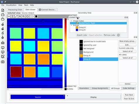 Data Viewer — Fluxtrainer Documentation 4240 Documentation