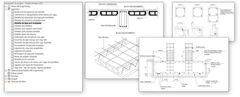 Template Revit Estrutural Completo Outros Dfg