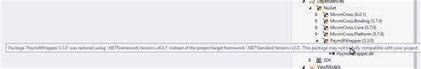 Net Package Paymillwrapper 330 Was Restored Using Netframework