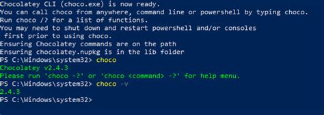 Solution To Following Error While Installing Chocolatey On Windows For Mudassir Hussain
