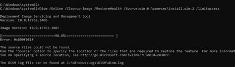 Solved How Can I Fix Server When DISM Fails To Fix Experts Exchange