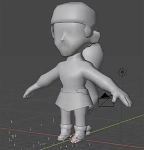 Unused Shelly Model Found In Gamefiles Fanmade Texture Credits To Primodevhacc R Brawlstars