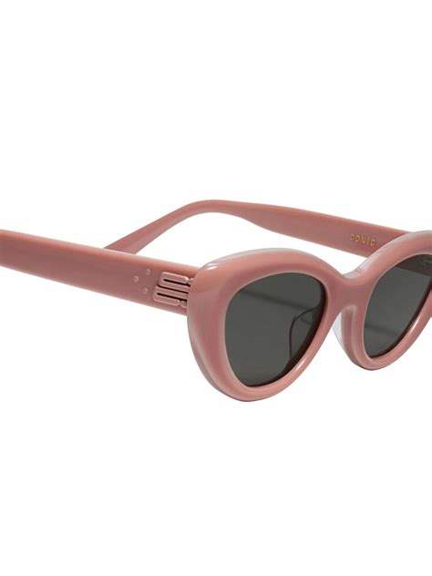 Gentle Monster Conic Tinted Sunglasses Pink Farfetch